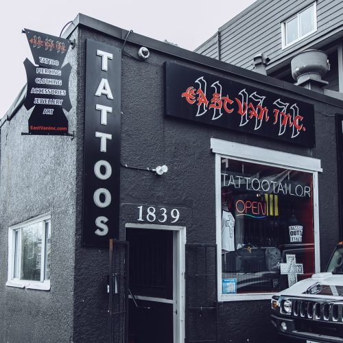 East Van Inc. – East Van history meets tattoos, art and swag. – The Drive
