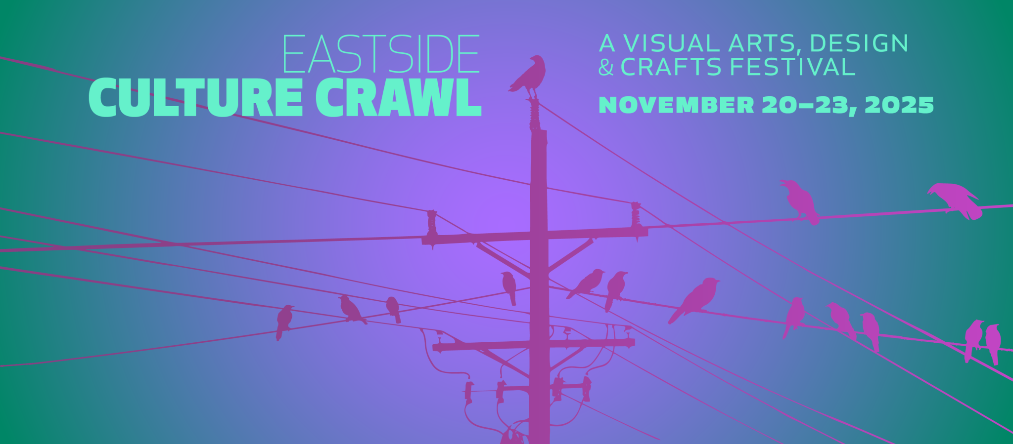 2025 EAST SIDE CULTURE CRAWL – The Drive